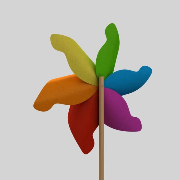 pinwheel wheel pin max