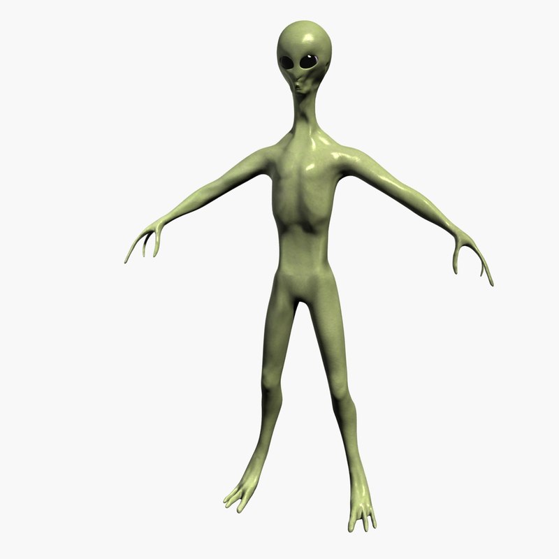 3ds max alien rigging