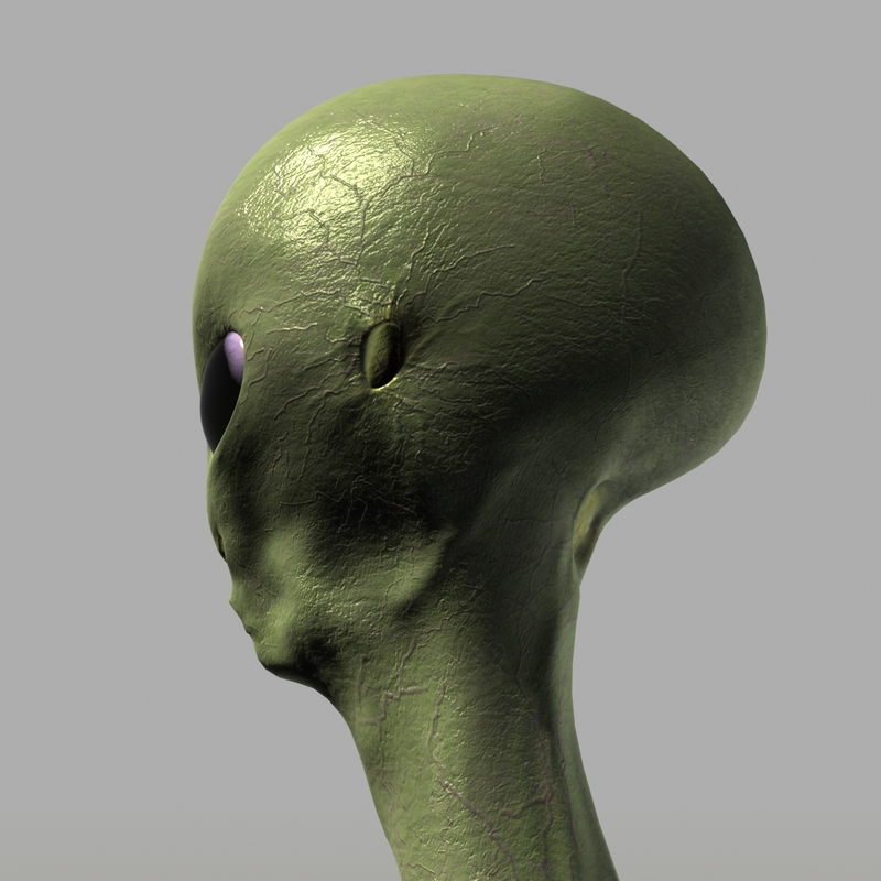 3ds max alien rigging