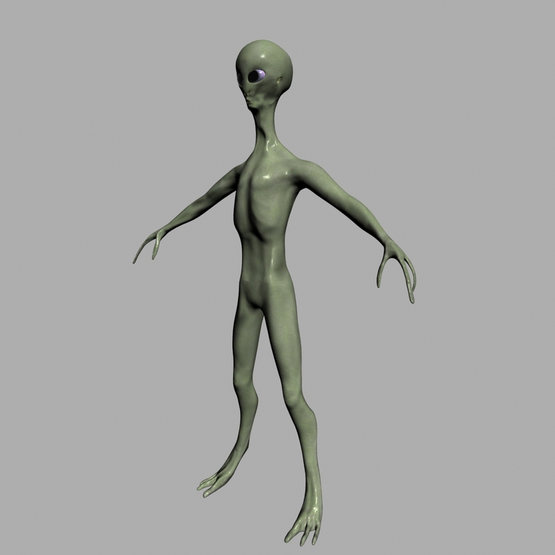 3ds max alien rigging