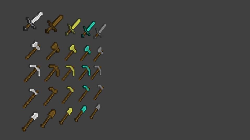 3d model tools minecraft