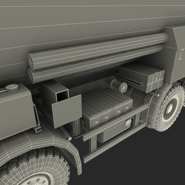 military trucks 3d 3ds