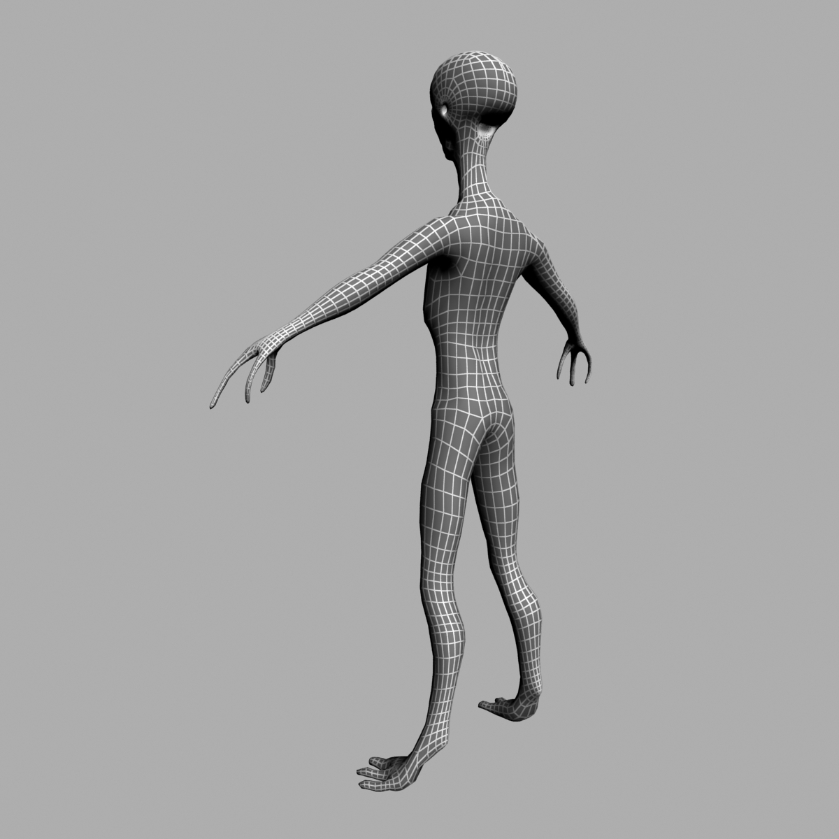 3ds max alien rigging