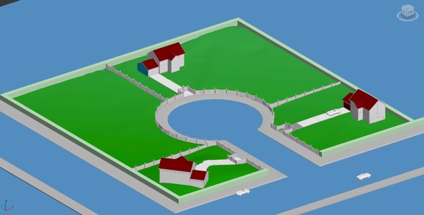modelo 3d Cul De Sac - TurboSquid 680180