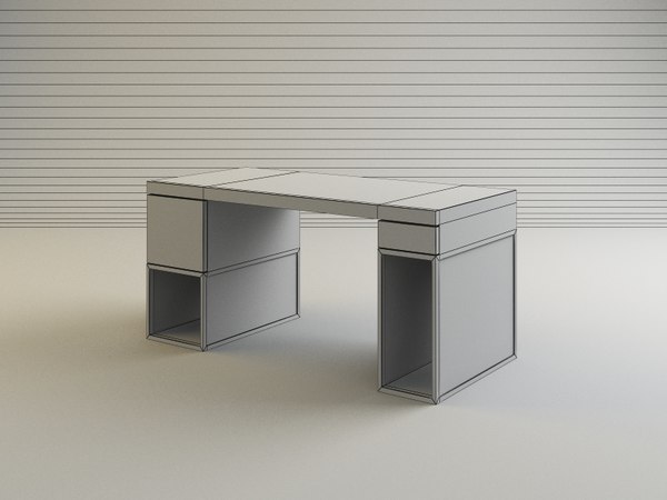 3d halo desk
