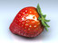 3ds max strawberry fruit