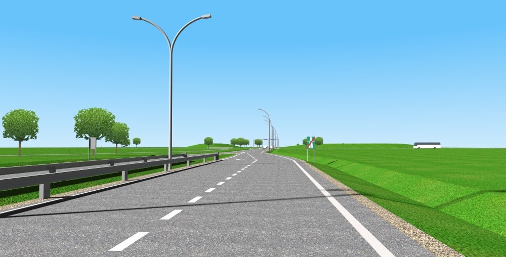 road pack sketchup 3ds