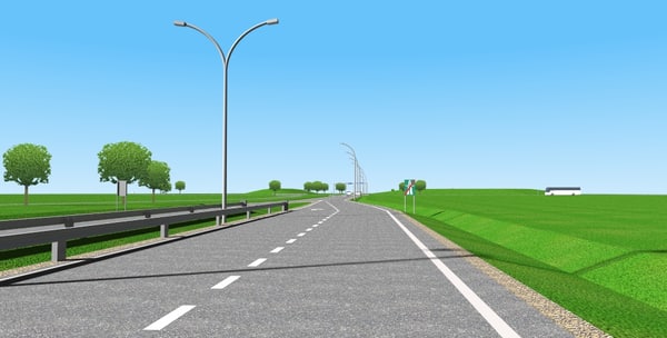 road pack sketchup 3ds