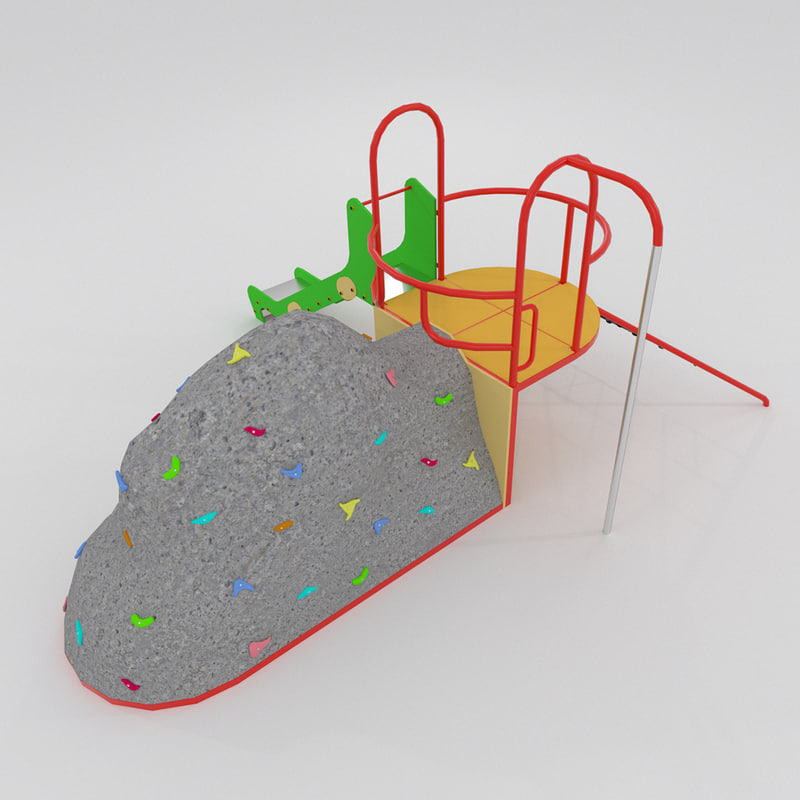 kit climbing 3d model