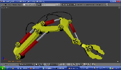 Robotic Arm Blender Models for Download | TurboSquid