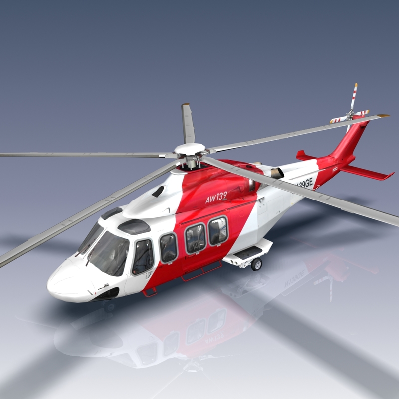 agustawestland aw139 agusta 3d 3ds