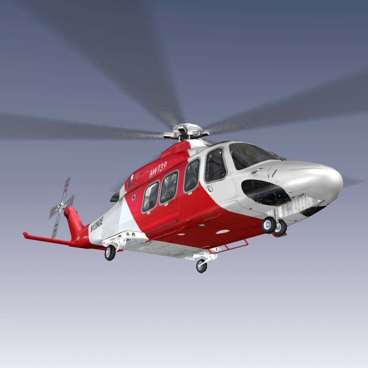agustawestland aw139 agusta 3d 3ds