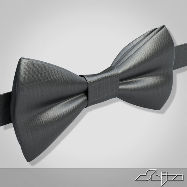 Free 3D Bow-Tie Models | TurboSquid