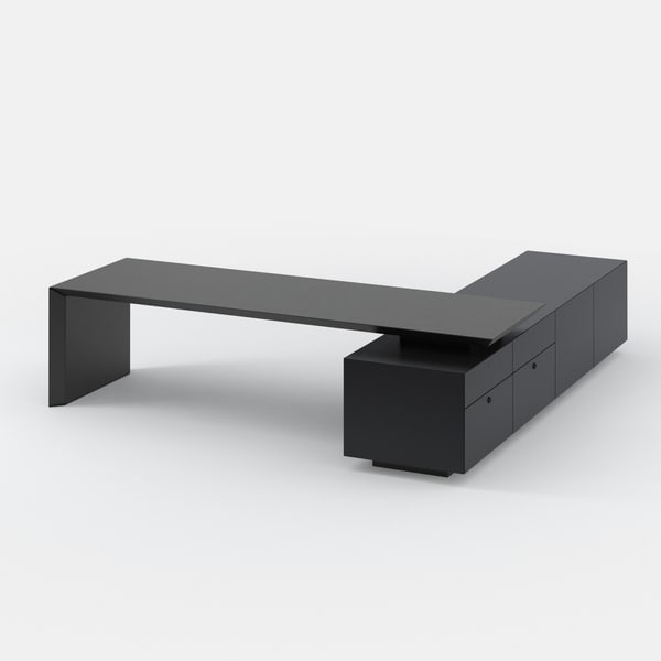 Fantoni Furniture 3D 모델 다운로드 용 | TurboSquid