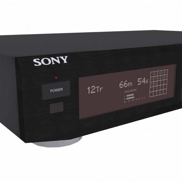 3d sony mini disc