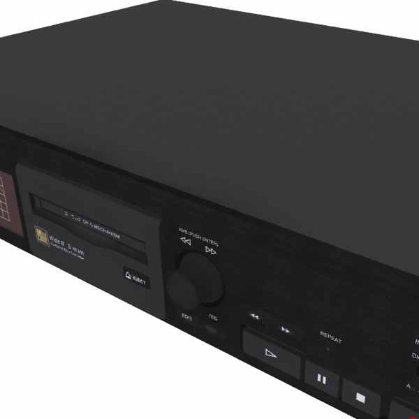 3d sony mini disc