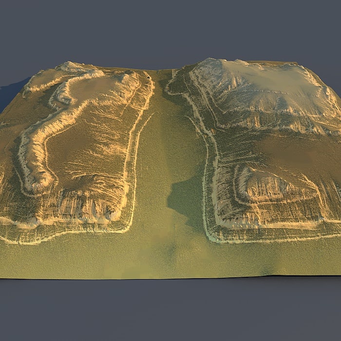 3d terrain maps