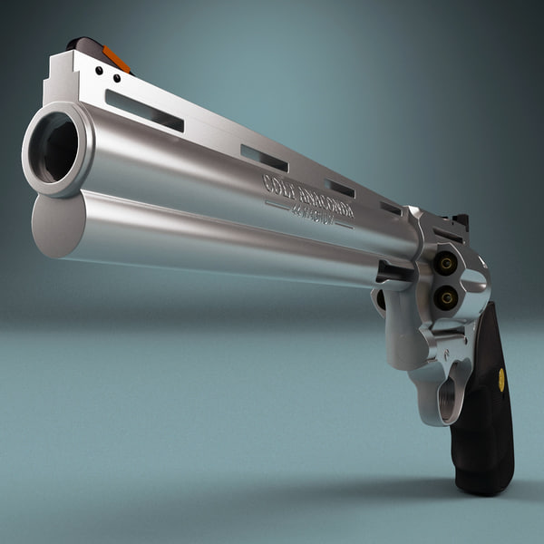 pistols v3 3d model