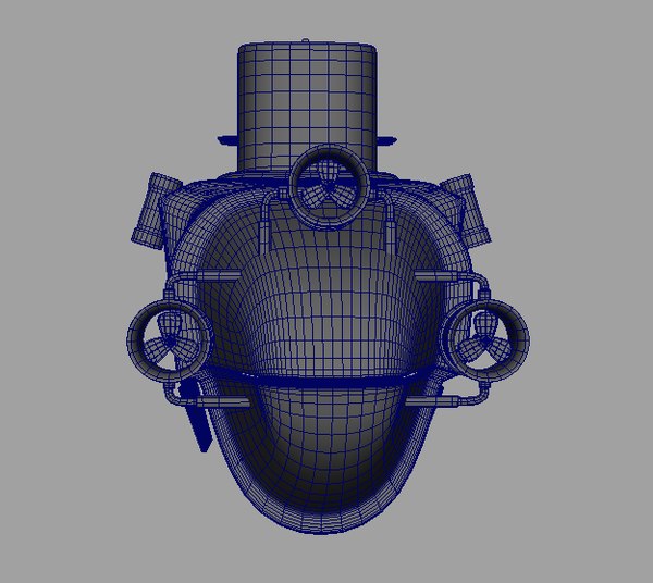 maya submarine sub