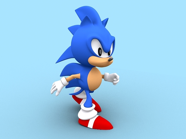 fbx sonic