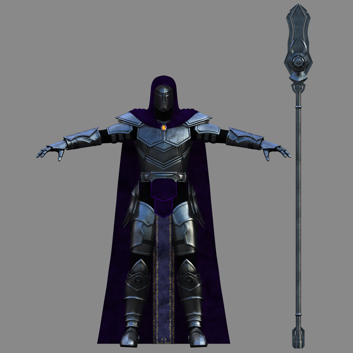 3d max thunder knight