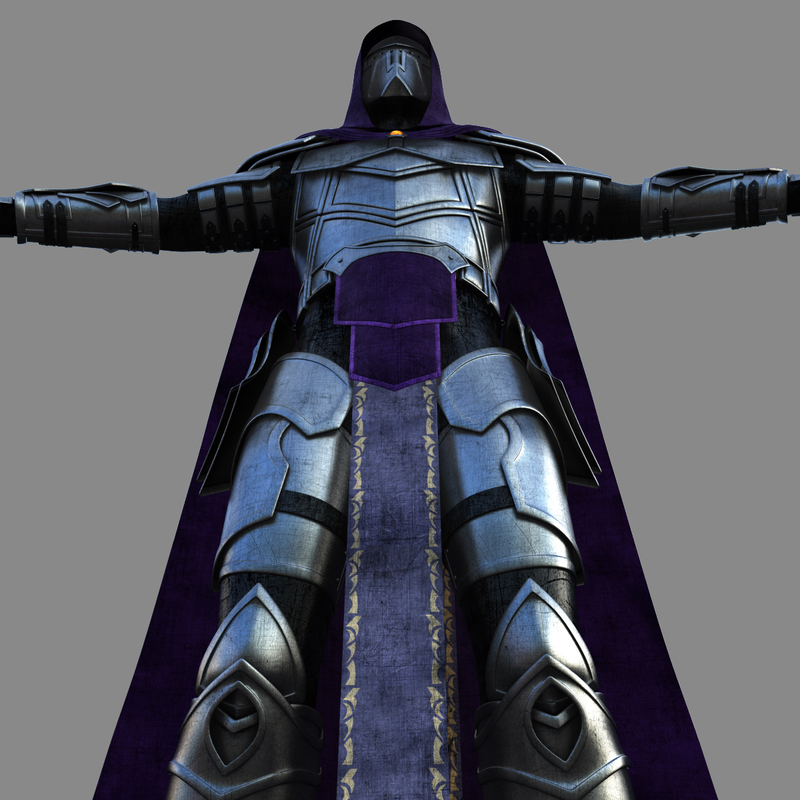 3d max thunder knight