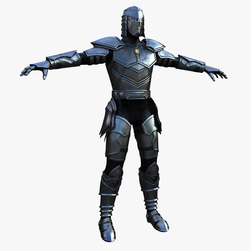 3d max thunder knight