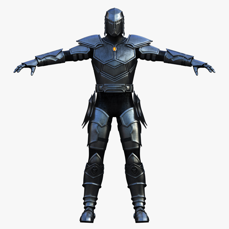 3d max thunder knight