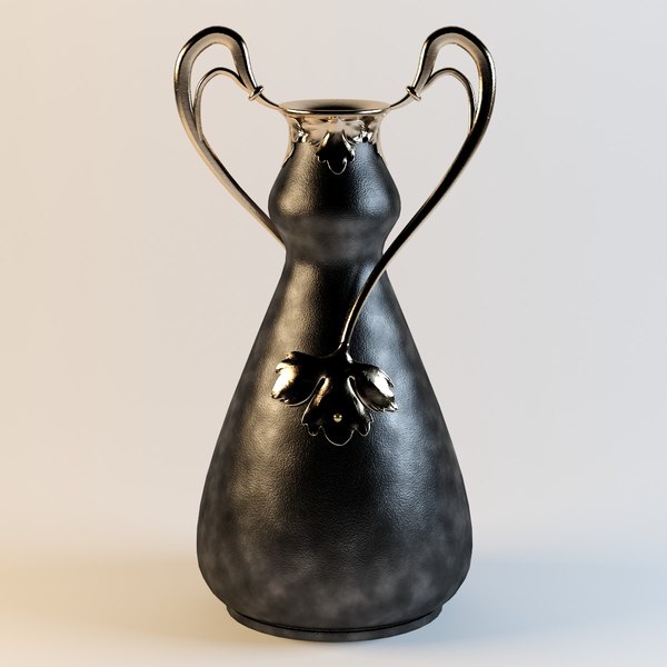 vase classical 3d model