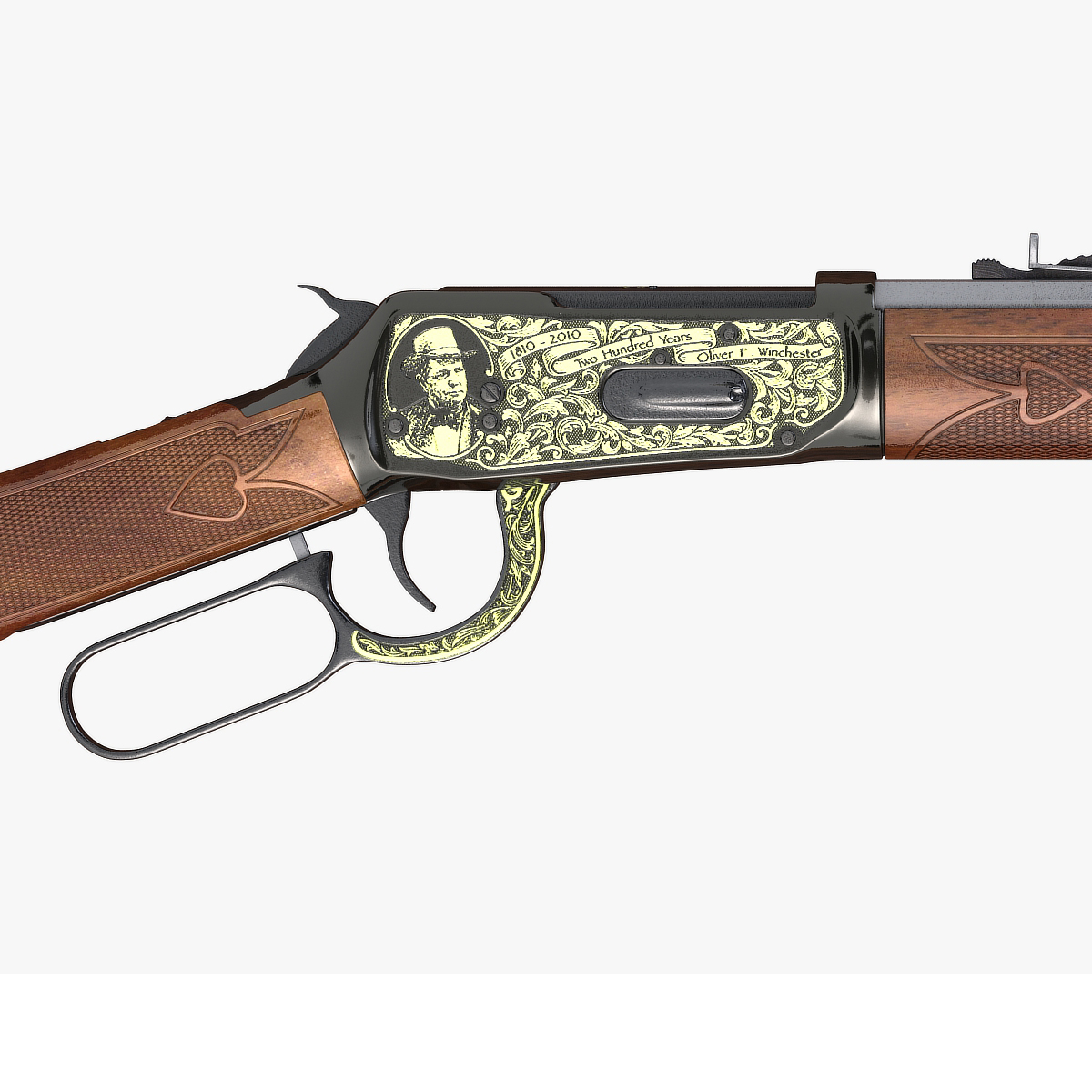 winchester 1894 3d model
