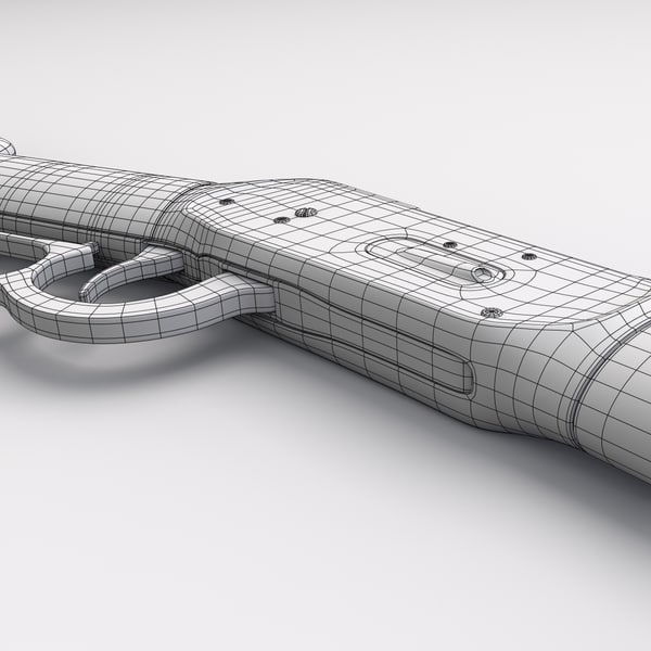 winchester 1894 3d model
