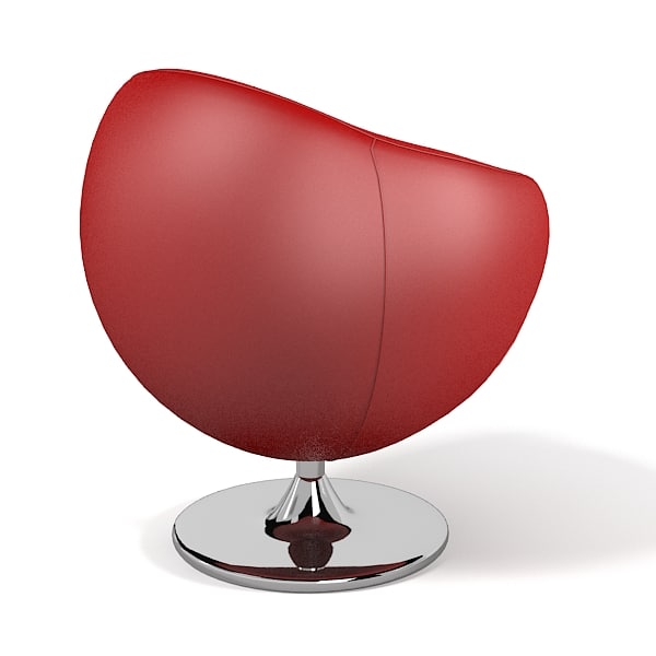 3d zuo bounce armchair
