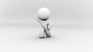 Stickman Blender Models for Download | TurboSquid