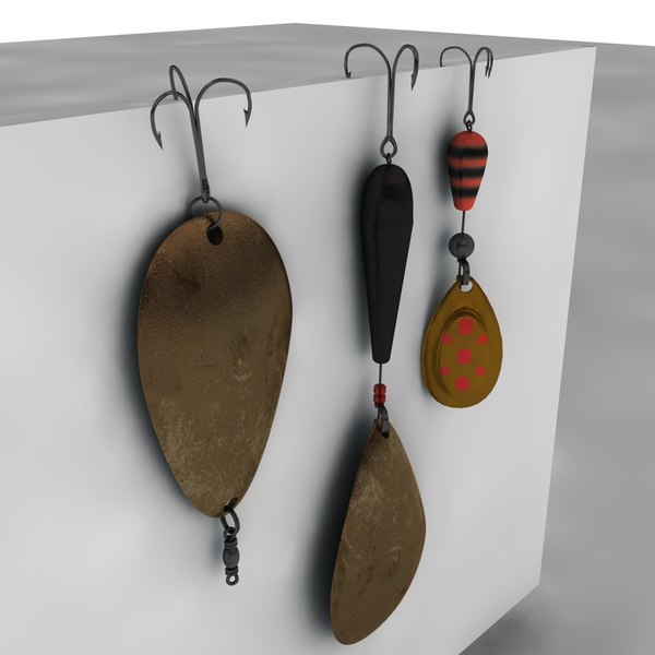 Fishing Lure 3D Models for Download | TurboSquid