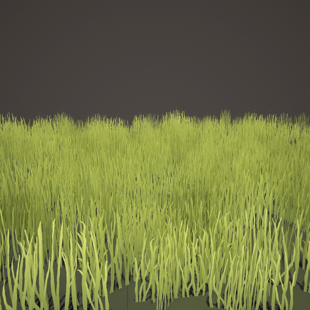 free grass 3d model