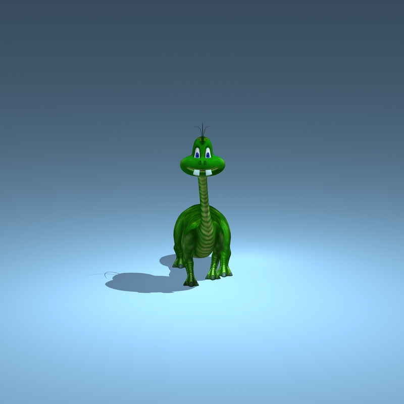 Dinosaur miniMax 3D 모델 - TurboSquid 681986
