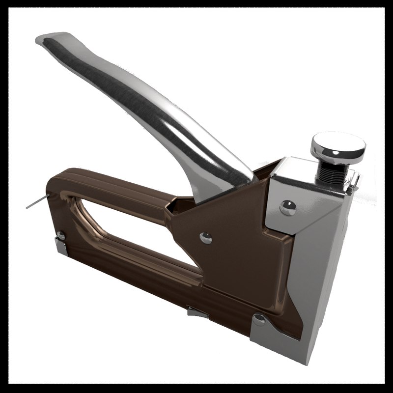 3d max staple gun