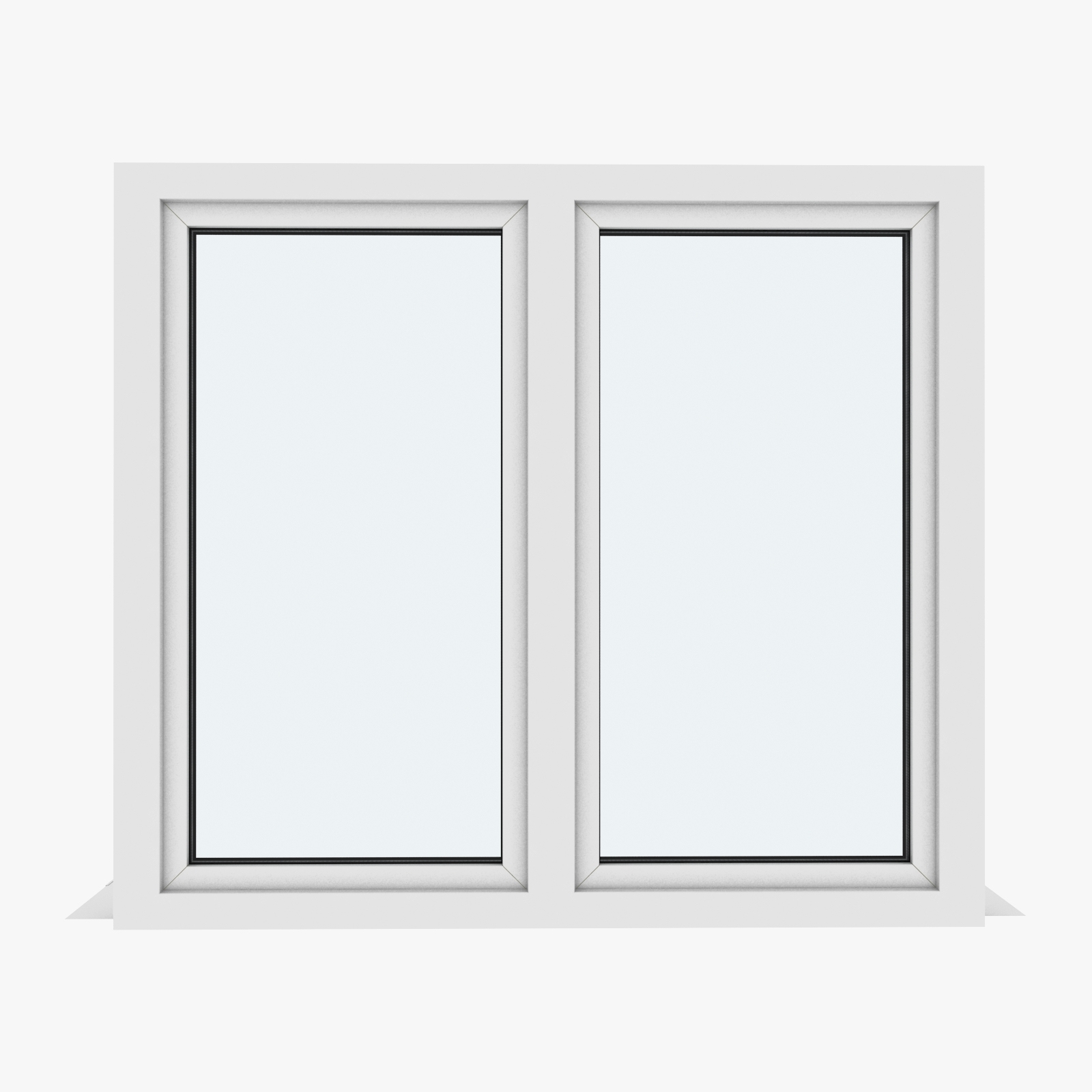 3d window plastic sill
