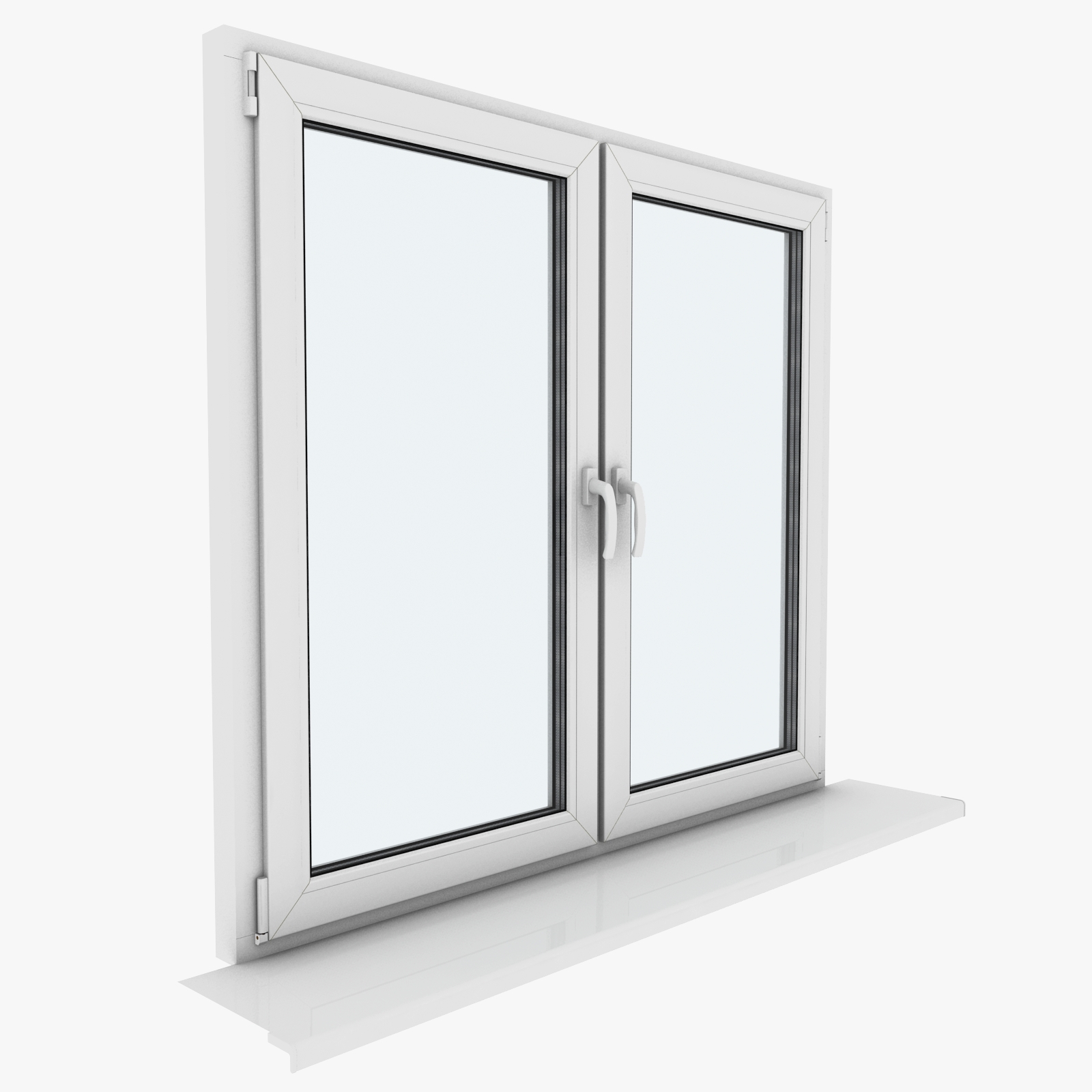 3d window plastic sill