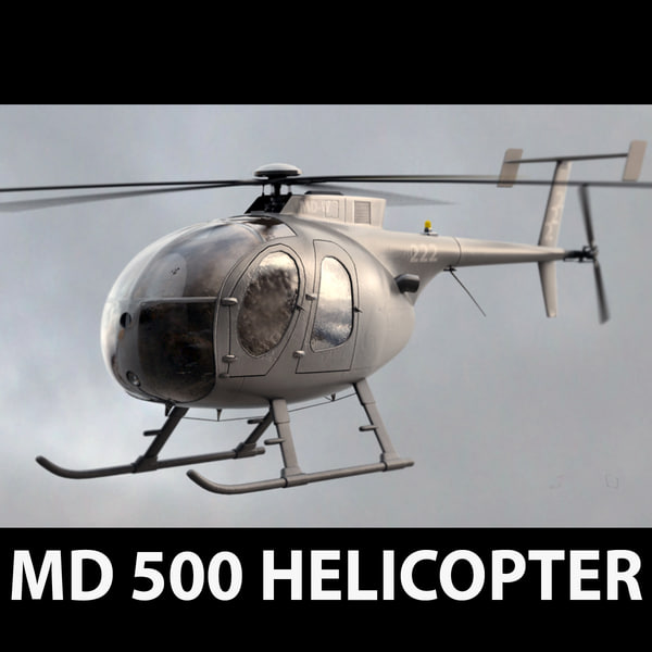 MD500 3D Models for Download | TurboSquid