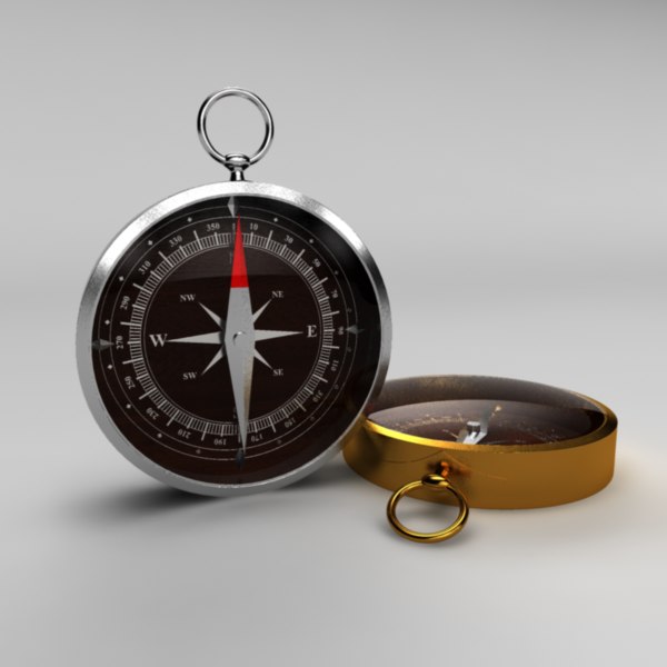 maya silver compasses