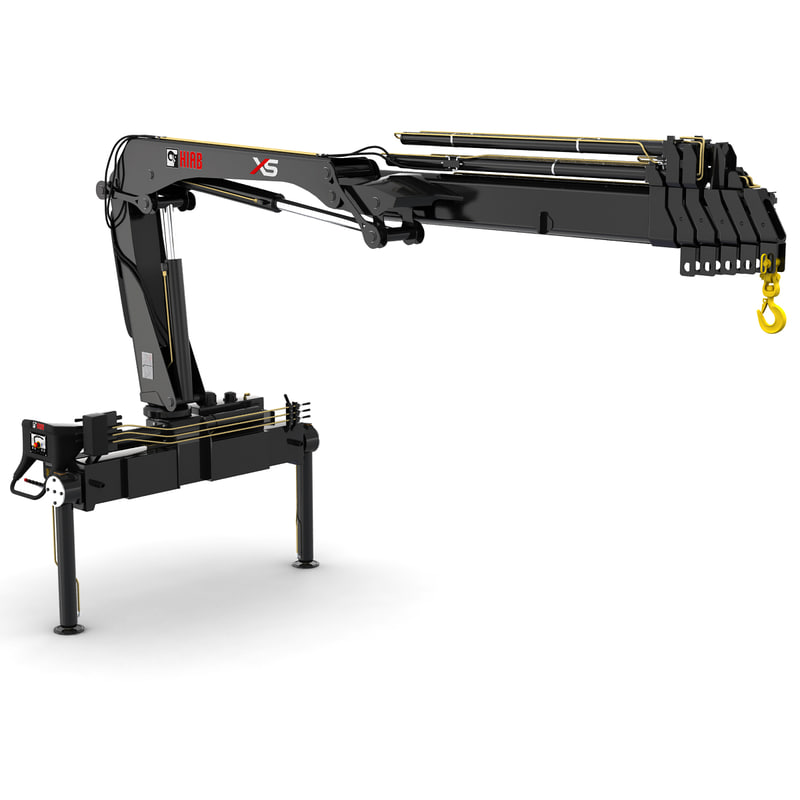3d crane hiab 099