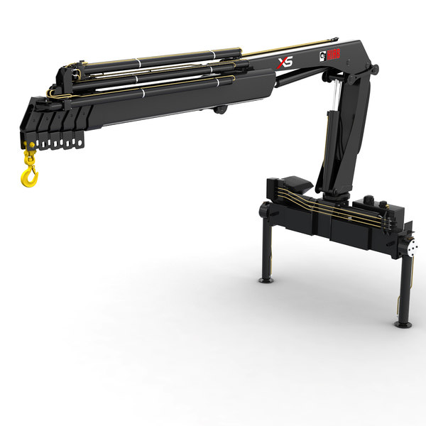 3d crane hiab 099