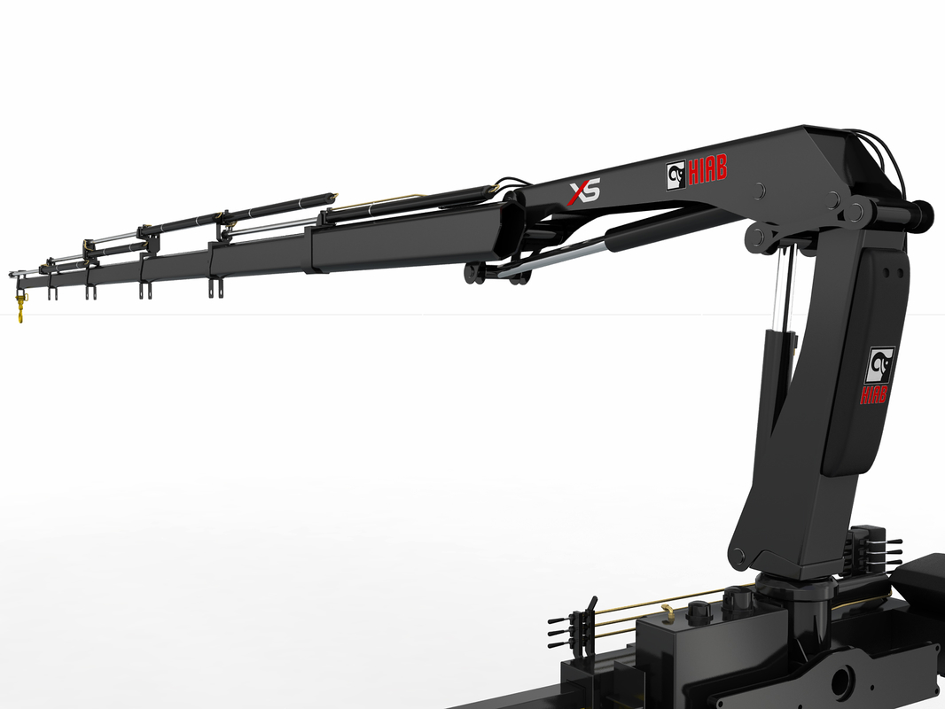 3d crane hiab 099