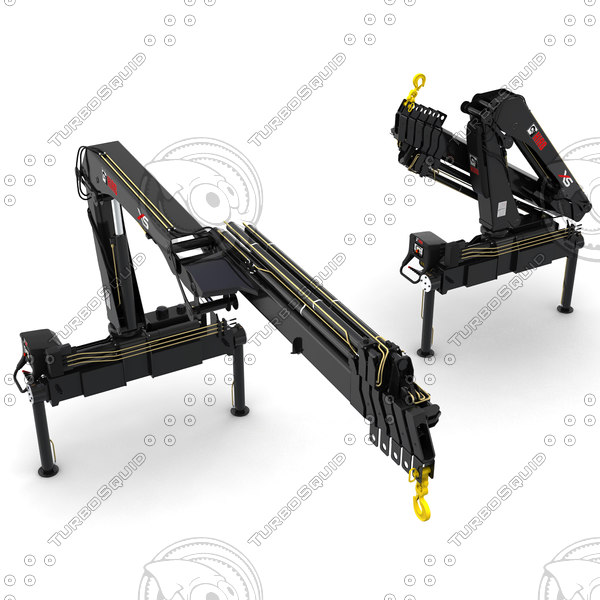 3d crane hiab 099