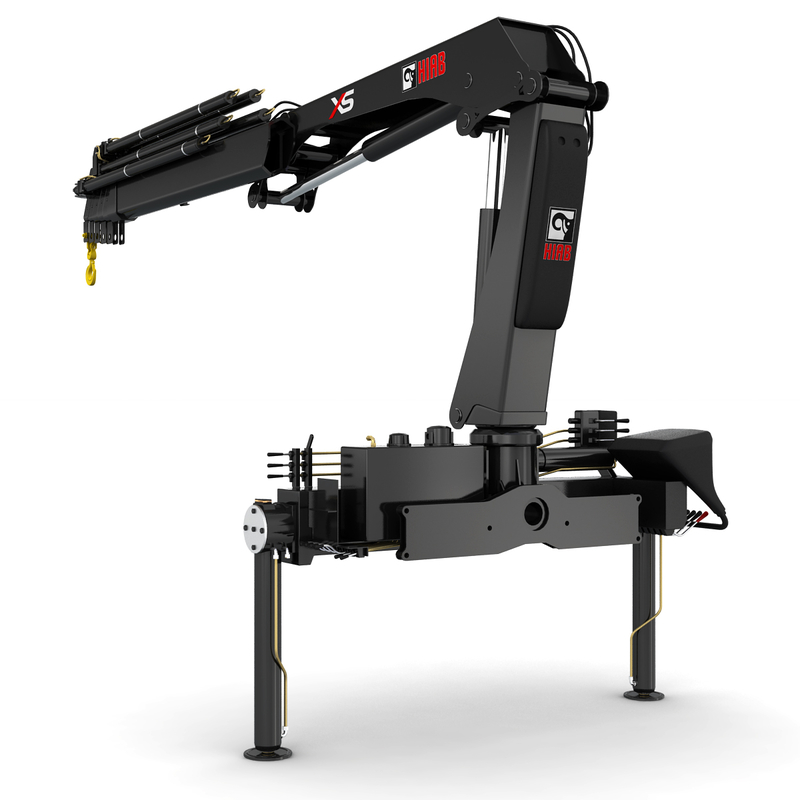 3d crane hiab 099