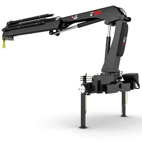 3d crane hiab 099