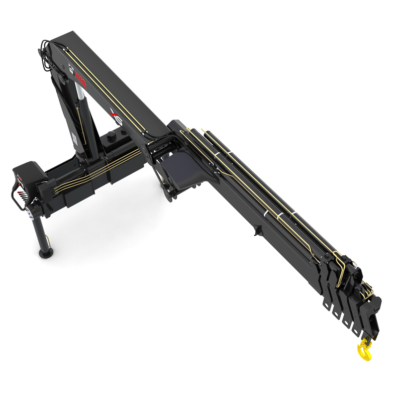 3d crane hiab 099
