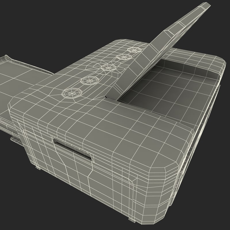 printers v1 3d model