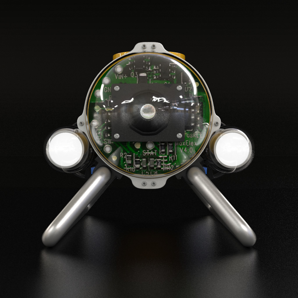 underwater rov 3d model